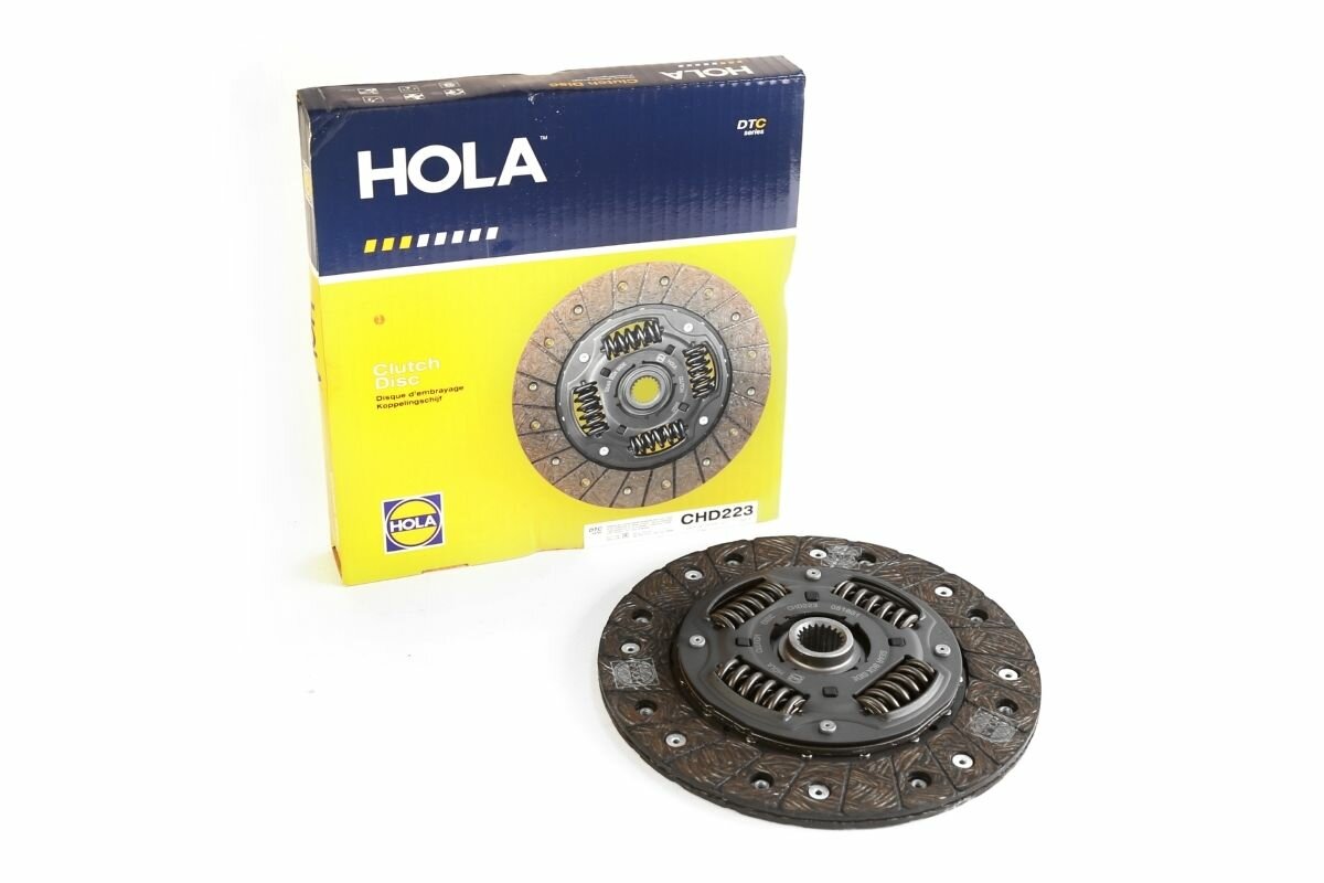 Диск сцепления HOLA CHD223