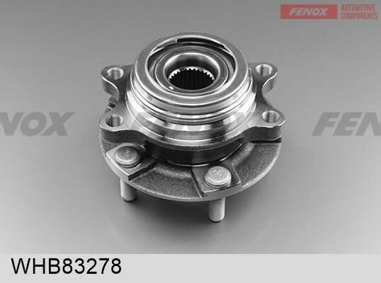 FENOX Ступица в сборе с FENOX Подшипником передняя Nissan Murano (Z51) 08- (R/L) WHB83278