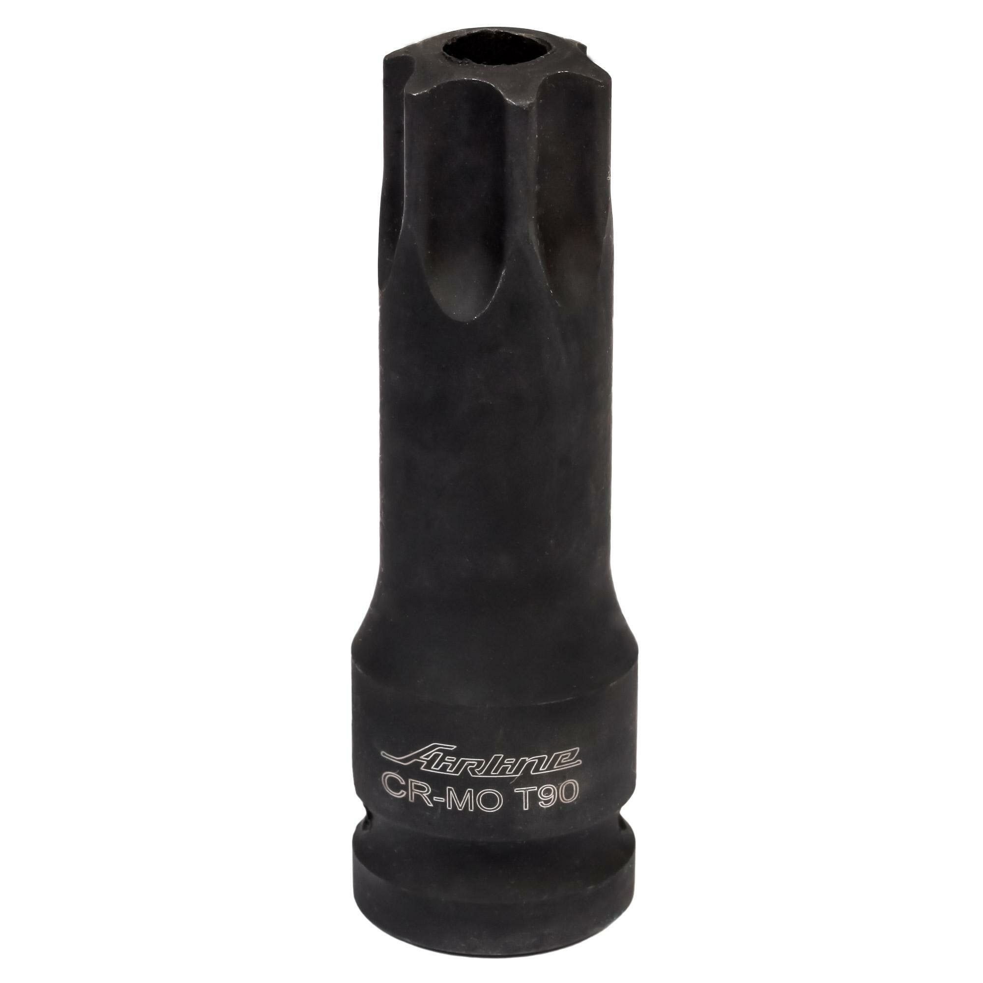 Головка ударная торцевая 1/2" DR внешний TORX T90 (AIRLINE) ATAS032
