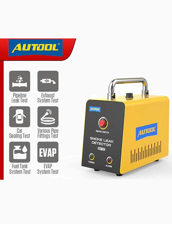 Дымогенератор для диагностики авто Autool SDT101