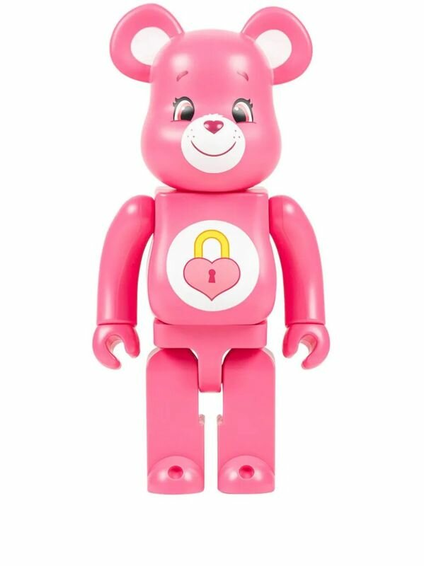 Набор коллекционных фигурок Medicom Toy Bearbrick Care Bears