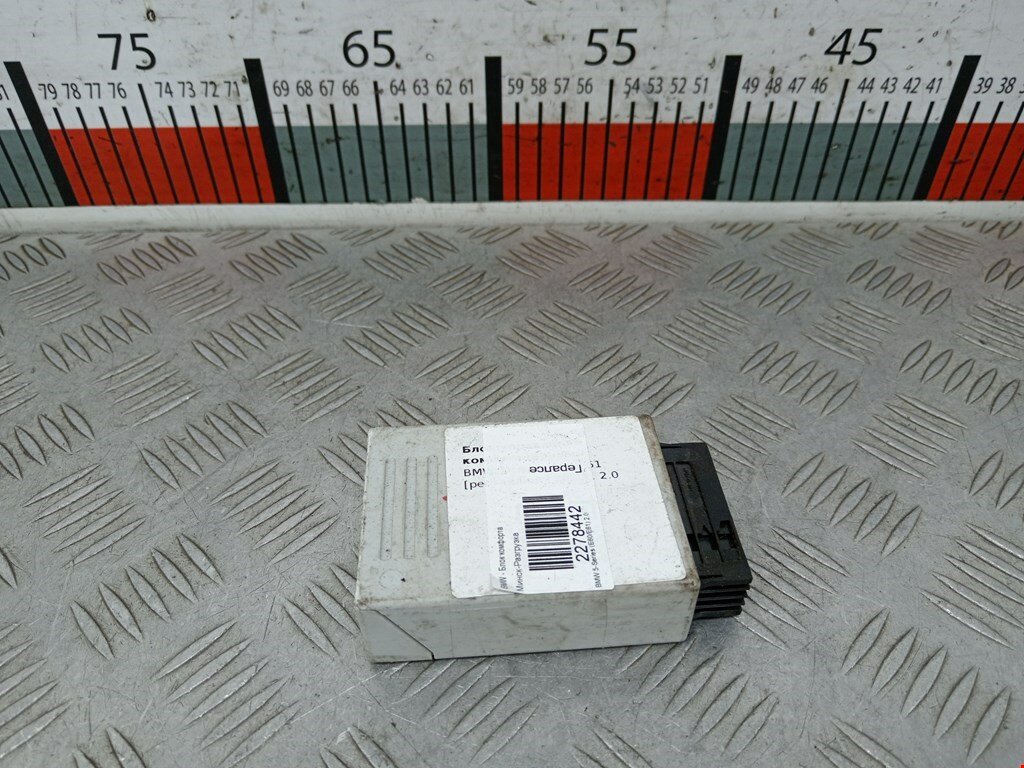 Блок комфорта BMW 5-Series (E60/E61) 61319183233 арт. 2278442