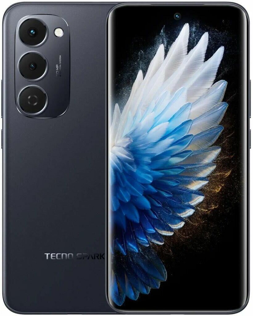 Смартфон TECNO Spark 40 Pro 8/256Gb черный