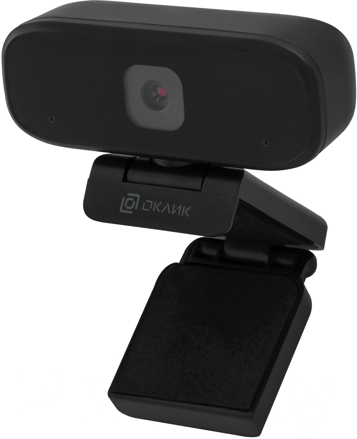 Камера Web OKLICK оклик OK-C015HD черная 1Mpix 1280x720 USB2.0 с микрофоном