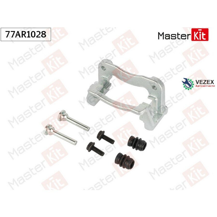 MASTERKIT 77AR1028 Скоба тормозного суппорта зад. прав./лев. Honda CIVIC VIII (FN, FK) 2005 - 77AR1028