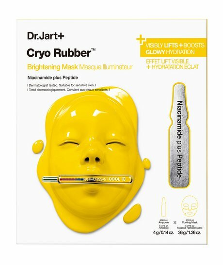 Dr. Jart+ Cryo Rubber Brightening Mask Niacinamide plus Peptide Маска для лица 40 мл/гр