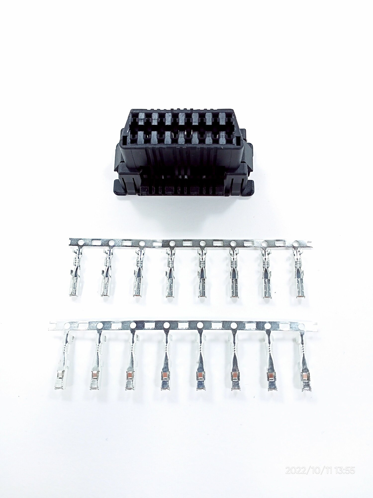 Диагностический разъем Розетка OBD2 16-Pin для HONDA