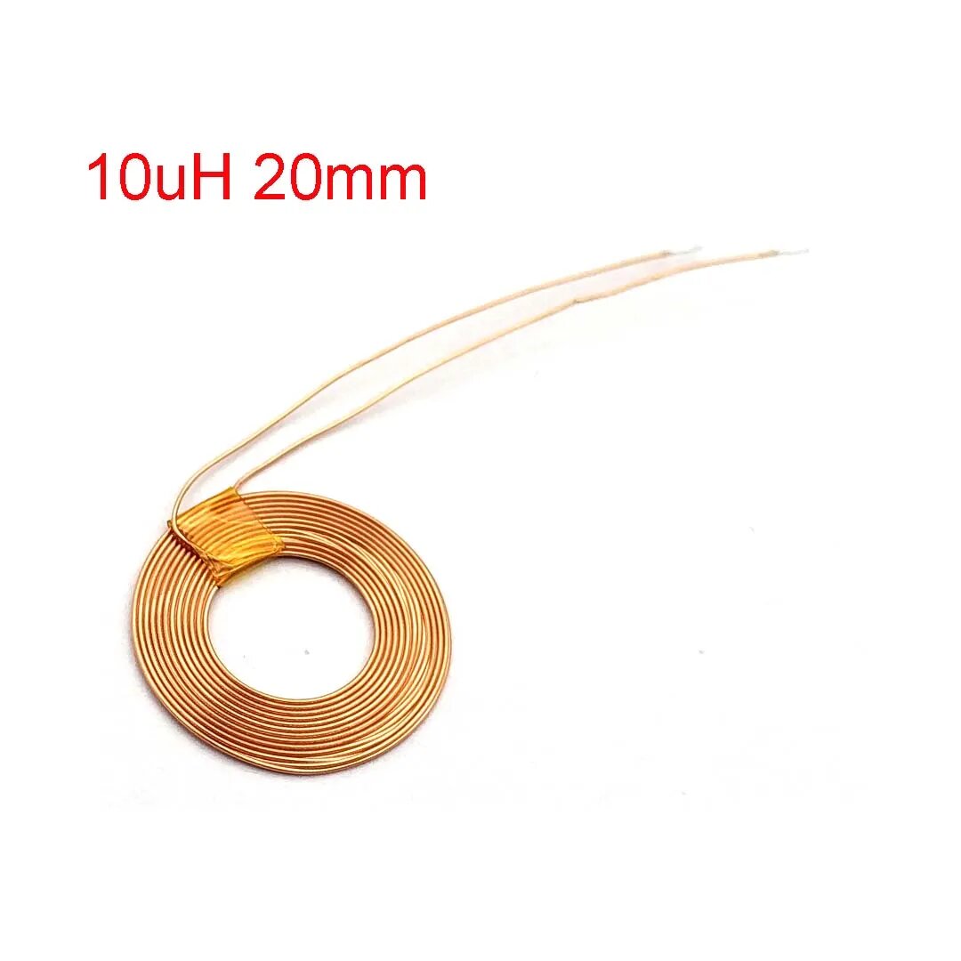 Сильнотоковая катушка SZEKS Wireless charging coil 20MM 10uH