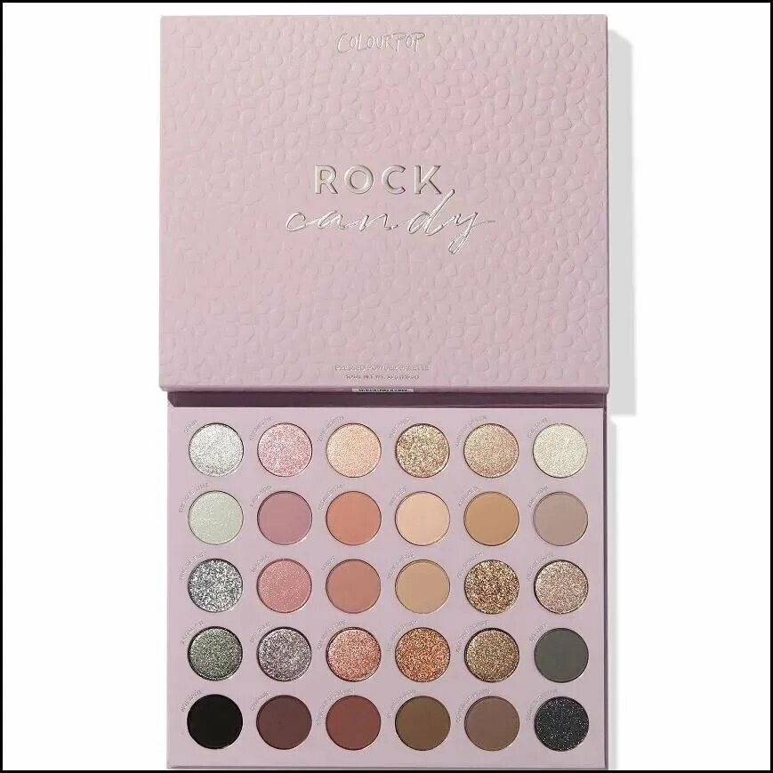 ColourPop Rock Candy тени для век