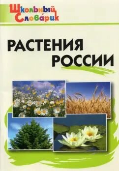 Растения России. Школьный словарик.
