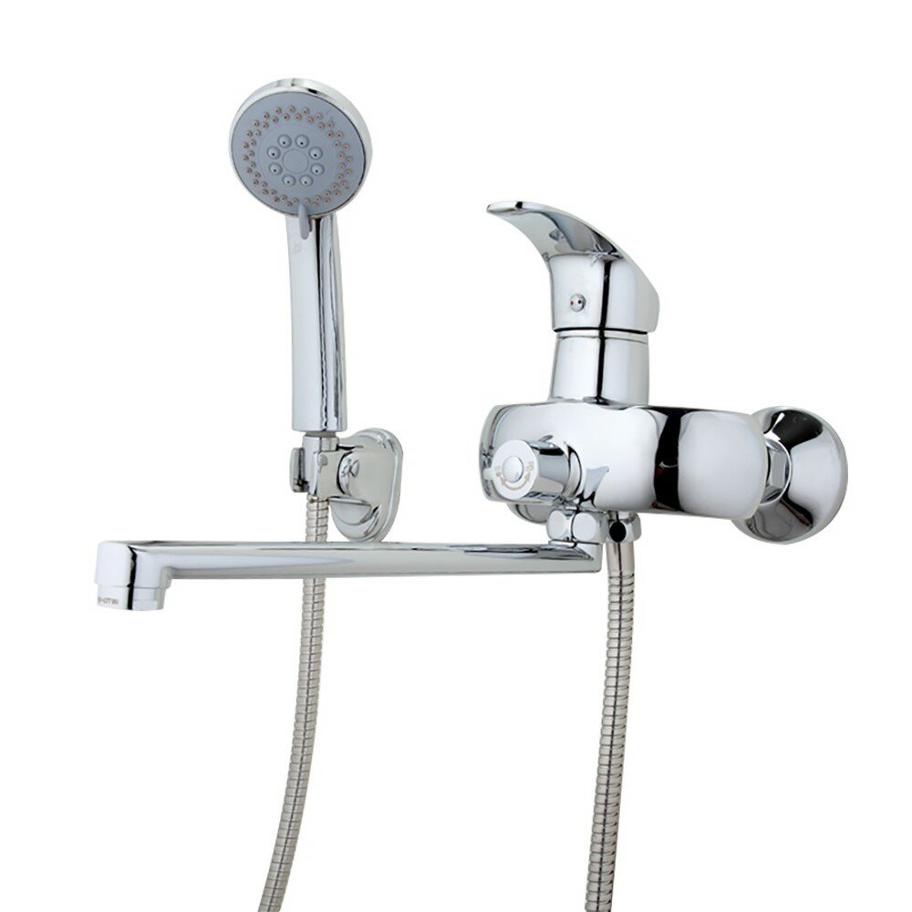 Смеситель для ванны FRAP F2221, хром