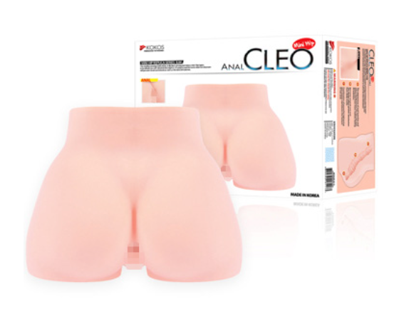 17922 Kokos Cleo Anal. Мастурбатор-полуторс, анус, реалистичный