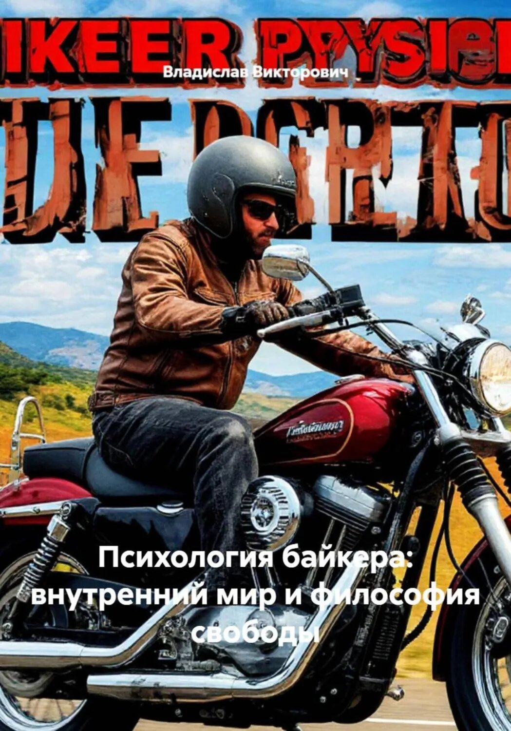 Психология байкера: внутренний мир и философия свободы [Цифровая книга]