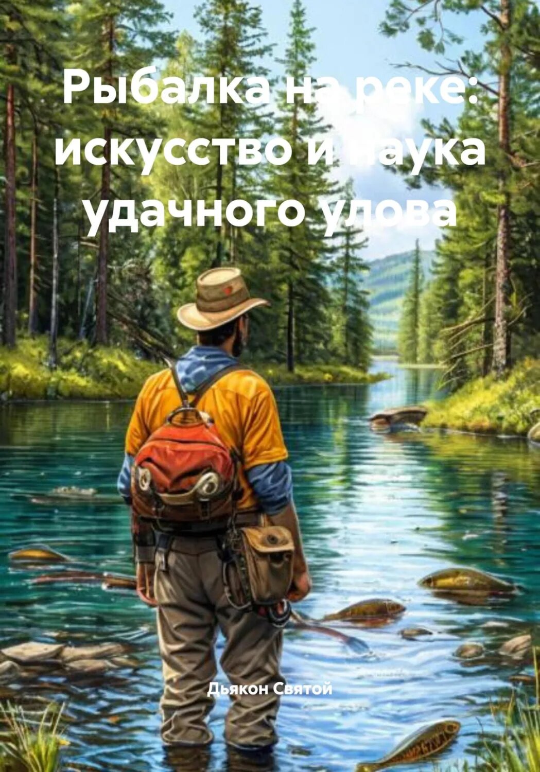 Рыбалка на реке: искусство и наука удачного улова [Цифровая книга]