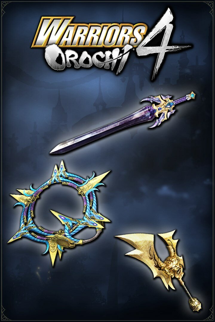 WARRIORS OROCHI 4: Legendary Weapons Samurai Warriors Pack 1 — дополнение (DLC) для Xbox / Microsoft Store · Xbox Series X|S · цифровой ключ · нужна базовая игра