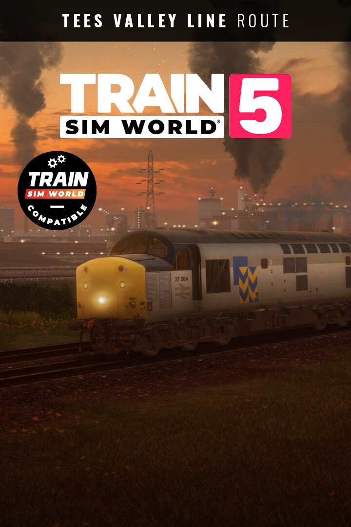 Train Sim World® 5: Tees Valley Line: Darlington - Saltburn-by-the-Sea — Tees Valley Line Da — дополнение (DLC) для Xbox