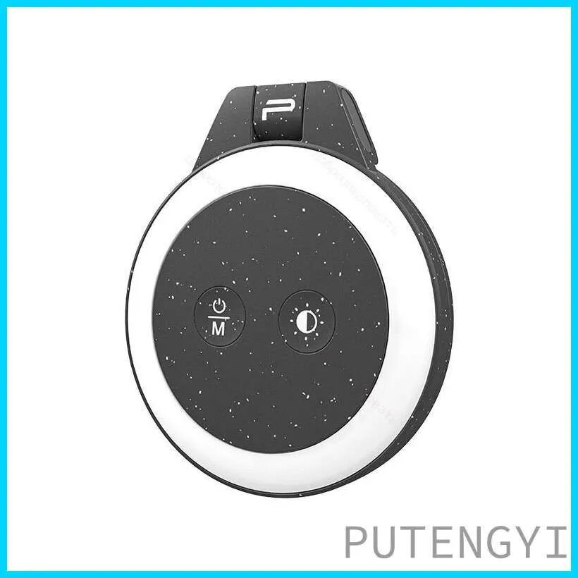 PGYTECH MagCam 2 ручка для съемки на смартфон + лампа MagGlow, черный матовый