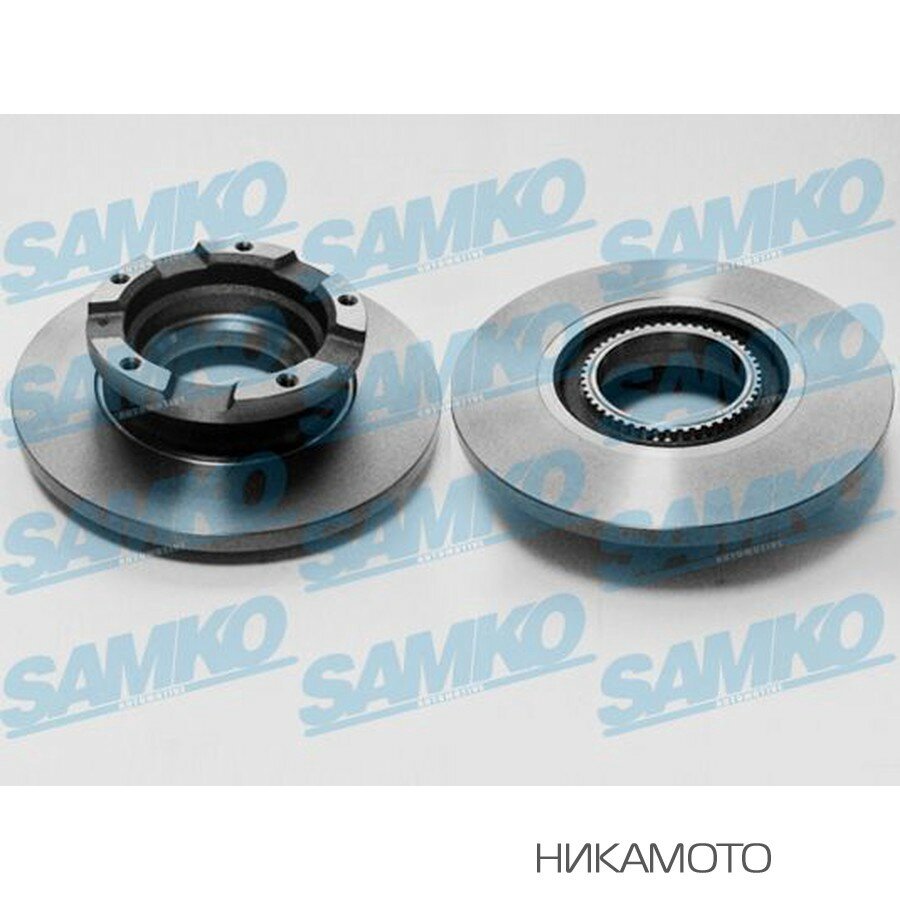 SAMKO F1038PA диск тормозной F1038PA