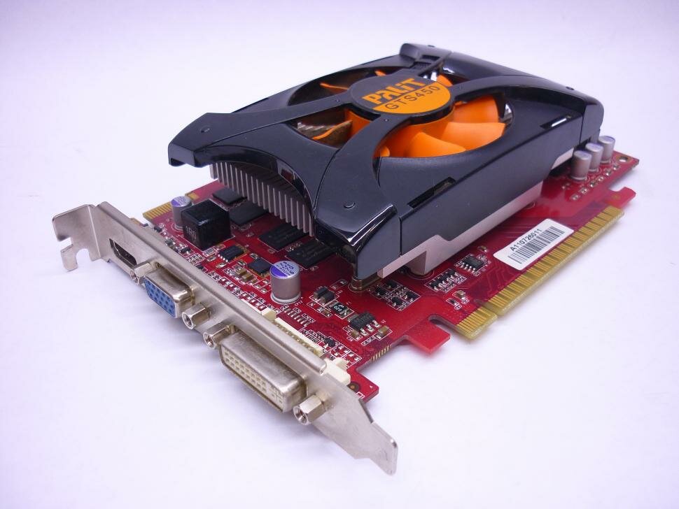 Видеокарта Palit GeForce GTS 450 1Gb