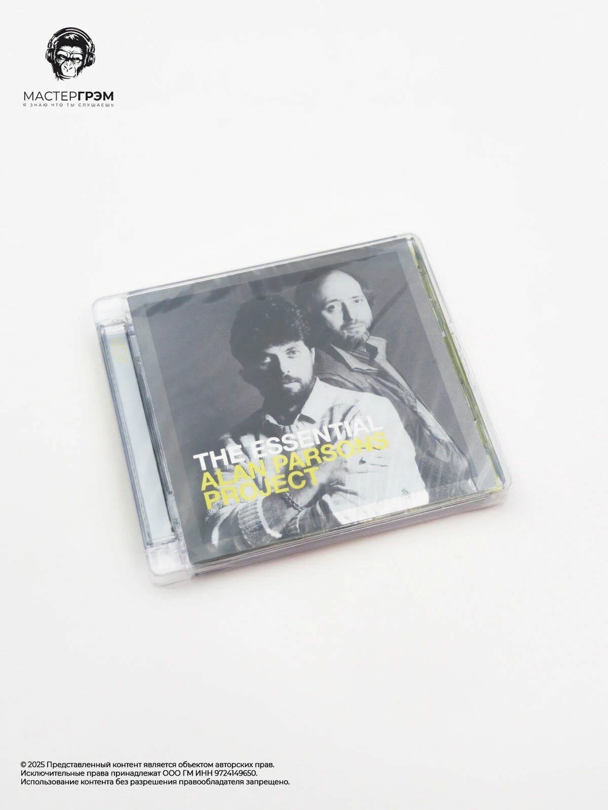 CD диск The Alan Parsons Project - The Essential (2CD) 2011, Jewel Case