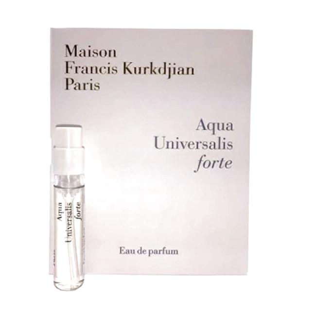Maison Francis Kurkdjian Aqua Universalis Forte парфюм для мужчин и женщин 2 мл сэмпл - Аква Универсалис Форте