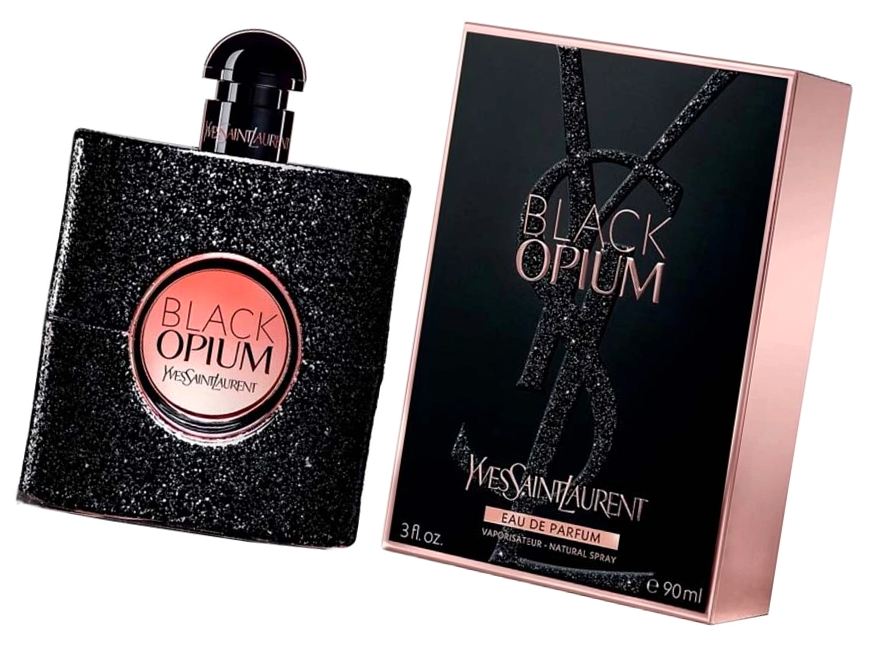 Парфюмерная вода для женщин Ив Сен Лоран Черный Опиум 90 мл - Ysl Black Opium духи