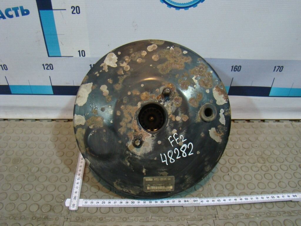 Усилитель тормозов вакуумный Ford Focus II 2005-2008 1689822 (с пробегом)