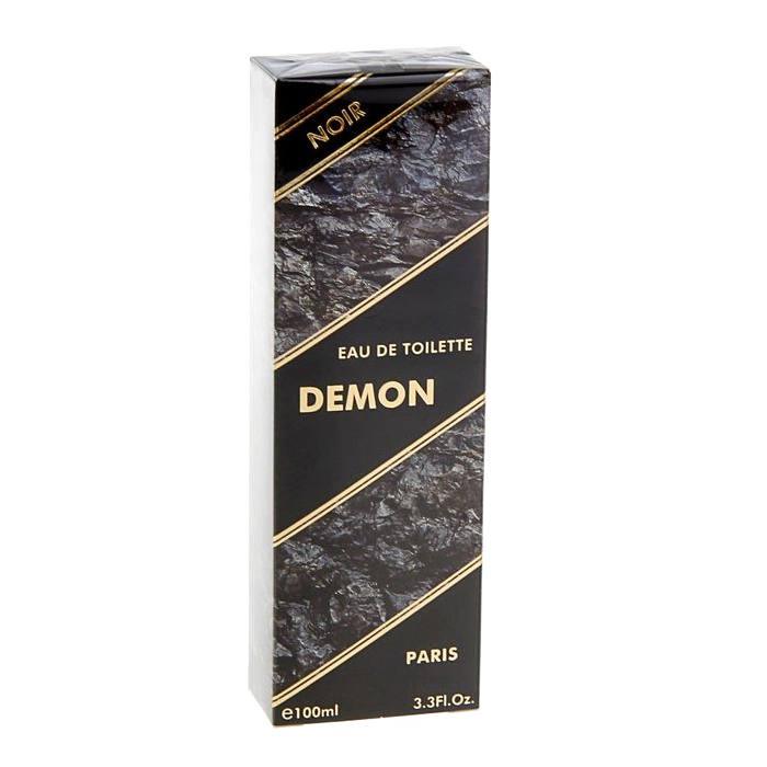 Delta Parfum Demon Noir туалетная вода для мужчин 100 мл - Дельта парфюм Демон Нуар