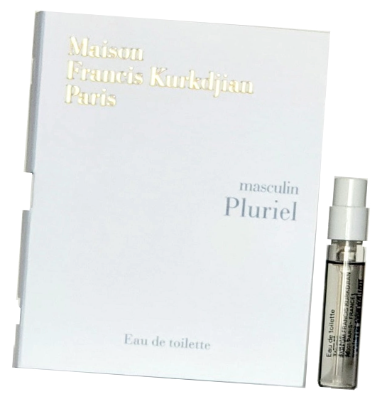 Masculin Pluriel Maison Francis Kurkdjian туалетная вода 2 мл мужская - Маскулин Плюриель Куркджан пробник
