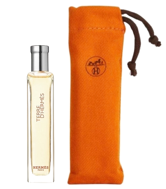 Гермес Терре Д Гермес парфюм мужские духи 15 мл - Terre D Hermes Parfum