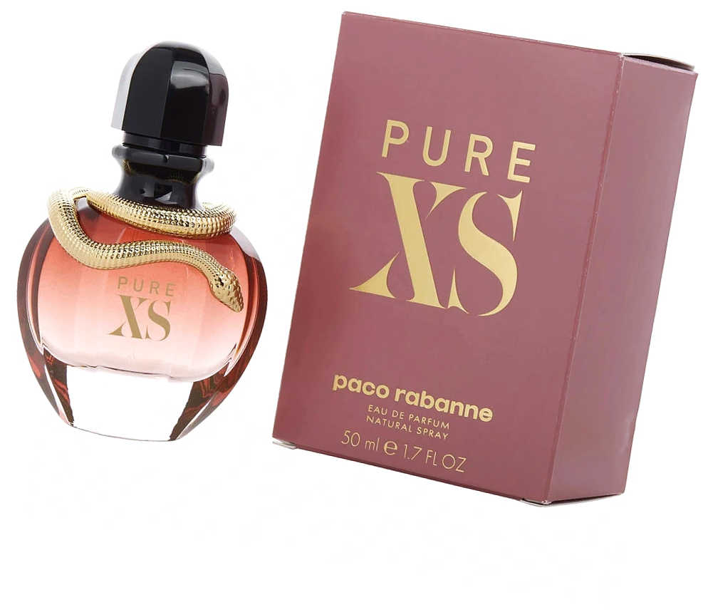 Женский парфюм Paco Rabanne Pure Xs For Her / Пако Рабан Пьюр Икс Эс Фор Хёр 50 мл