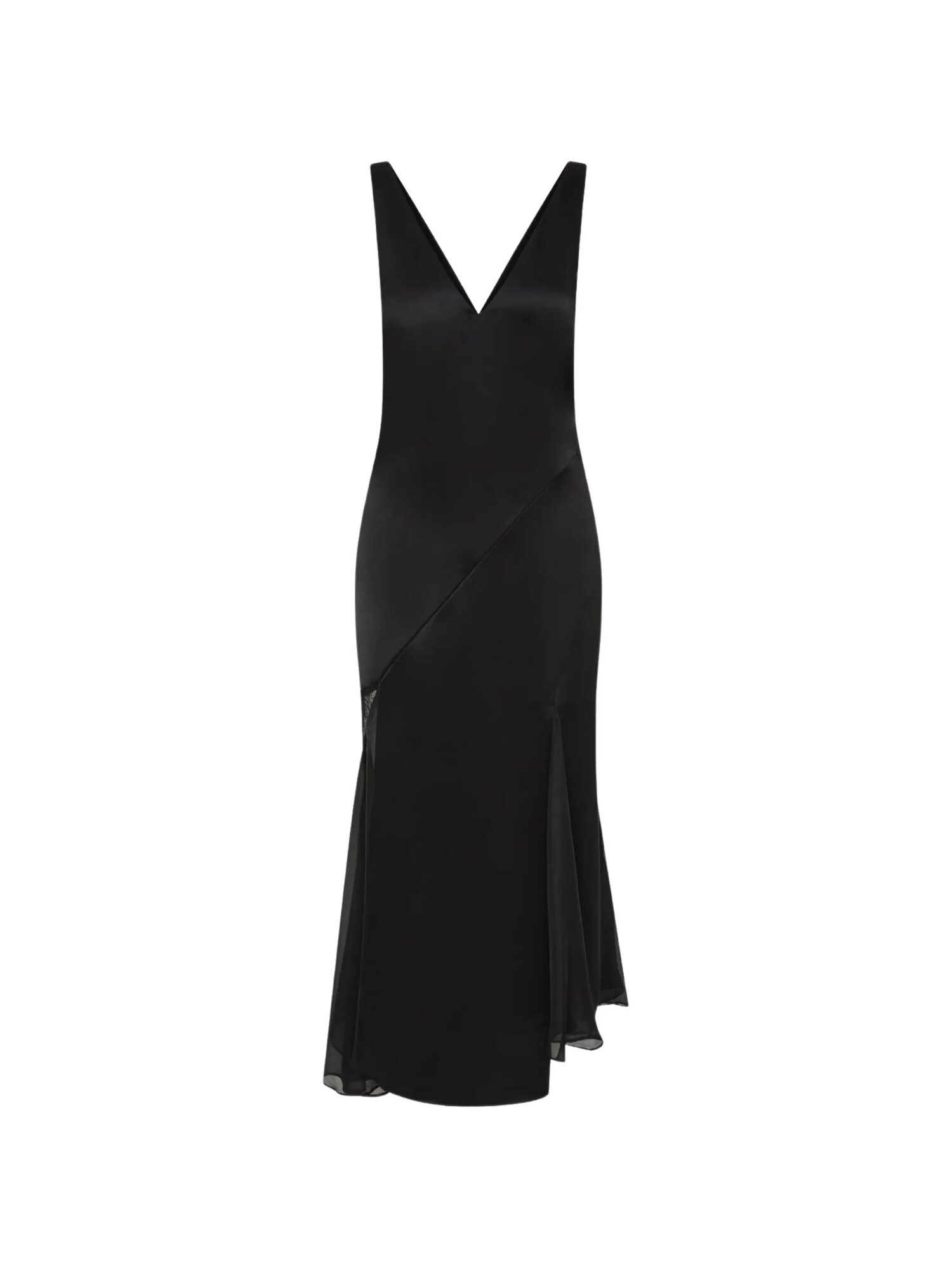 Платье SIR. Ingrid V-neck midi dress
