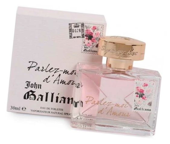 John Galliano Parlez Moi D Amour туалетная вода 30 мл - Джон Гальяно Парлез Мой Де Амур для нее