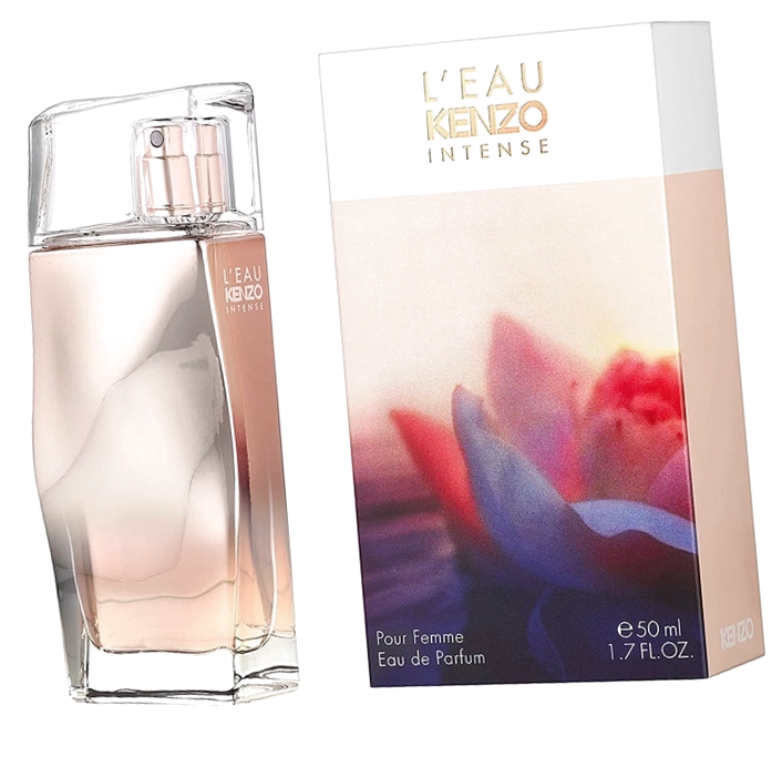 Kenzo L Eau Kenzo Intense Pour Femme женский аромат 50 мл - парфюмерная вода Кензо Интенс