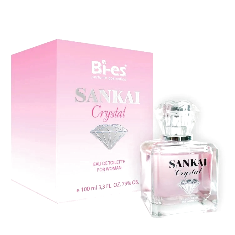 Би Эс Санкай Кристал парфюм для женщин 100 мл - Bi Es Sankai Crystal туалетная вода