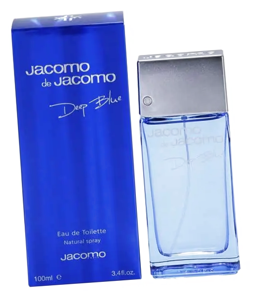 Джакомо Дэ Джакомо Дип Блю туалетная вода 100 мл мужская - Jacomo Deep Blue