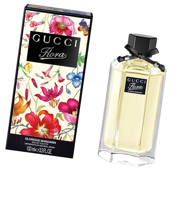 Gucci Flora Mandarin парфюм для женщин 50 мл - Гуччи Флора Глориус Мандарин туалетная вода