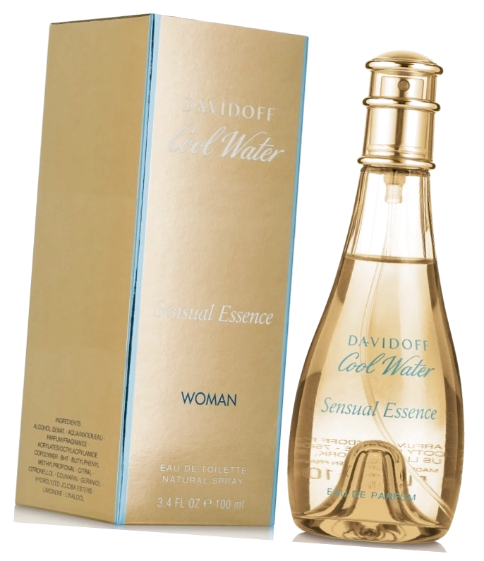 Cool Water Sensual Essence - женский парфюм Davidoff 100 мл / Кул Ватер Сенсуал Эссенс