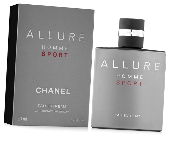 Духи для мужчин Chanel Allure Homme Sport Eau Extreme 50 мл / Шанель Аллюр Хоум Спорт Экстрим