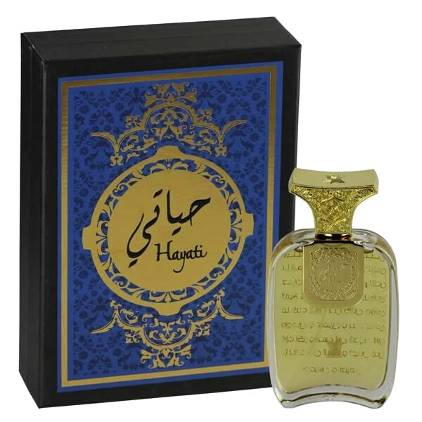 Унисекс парфюм Arabian Oud Hayati 100 мл для женщин и мужчин - Арабиан Уд Хаяти парфюмерная вода