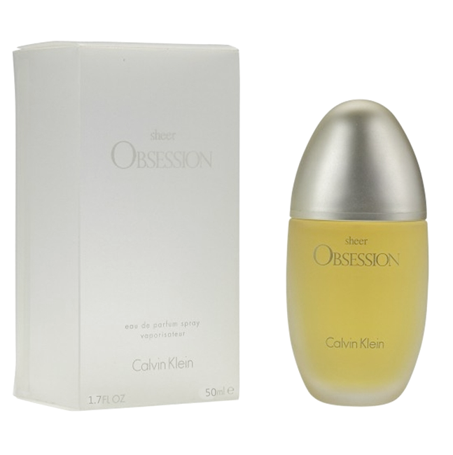 Женские духи Calvin Klein Obsession Sheer 50 мл - Кельвин Кляйн Обсэшн Шир
