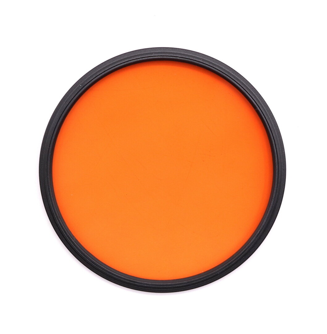 Светофильтр Green.L Solid Orange 67mm (Full Orange) — фото 1