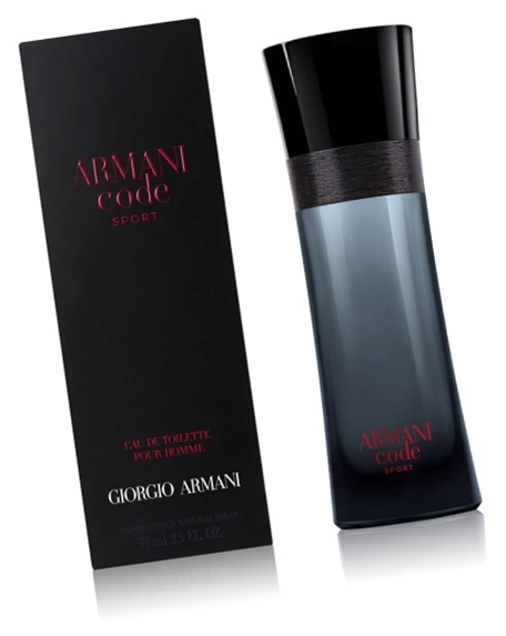 Мужская туалетная вода Giorgio Armani Armani Code Sport Edition 75 мл - Код Спорт