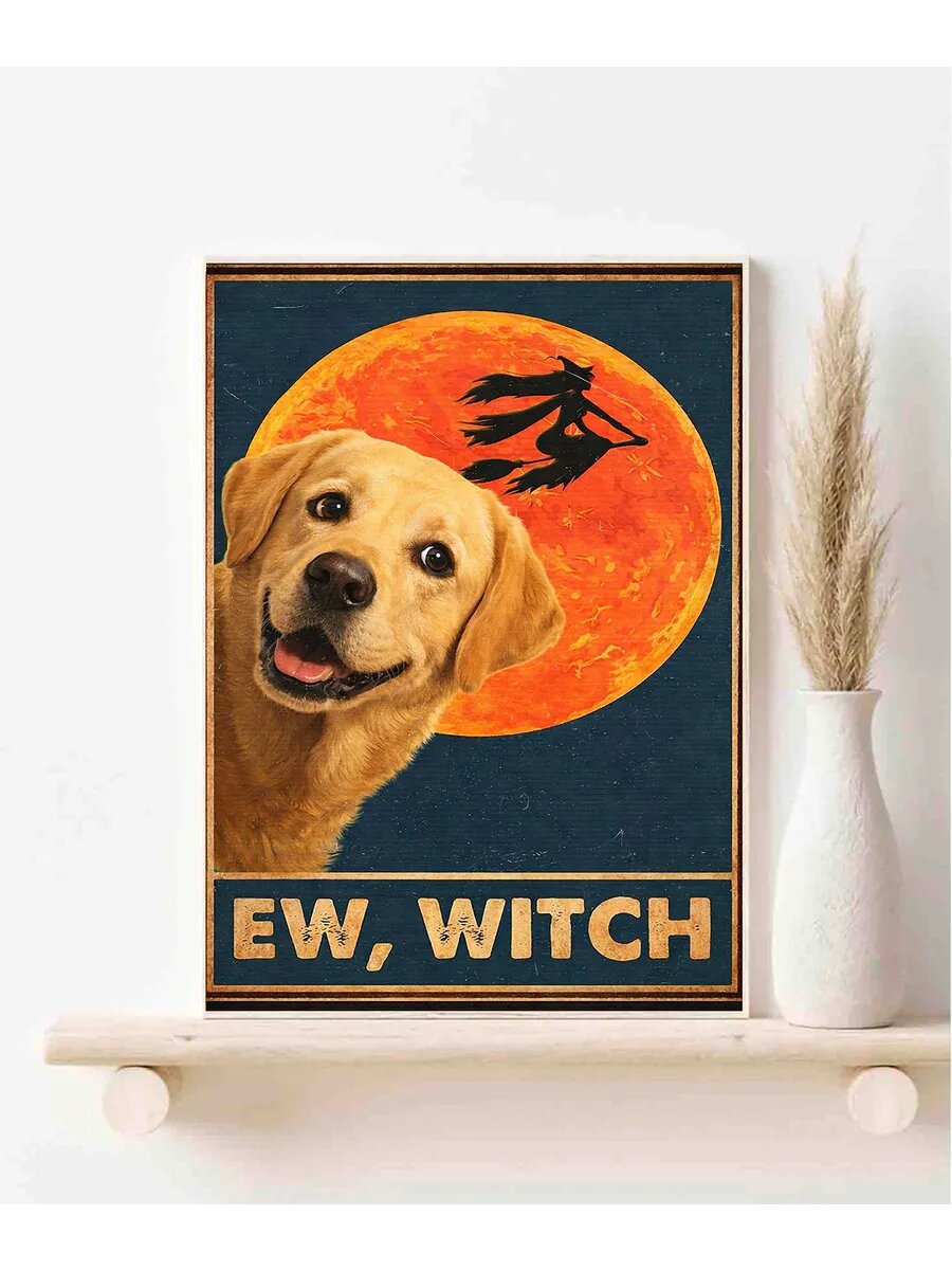 Лабрадор-ретривер, EW Witch, Плакат 30x42см