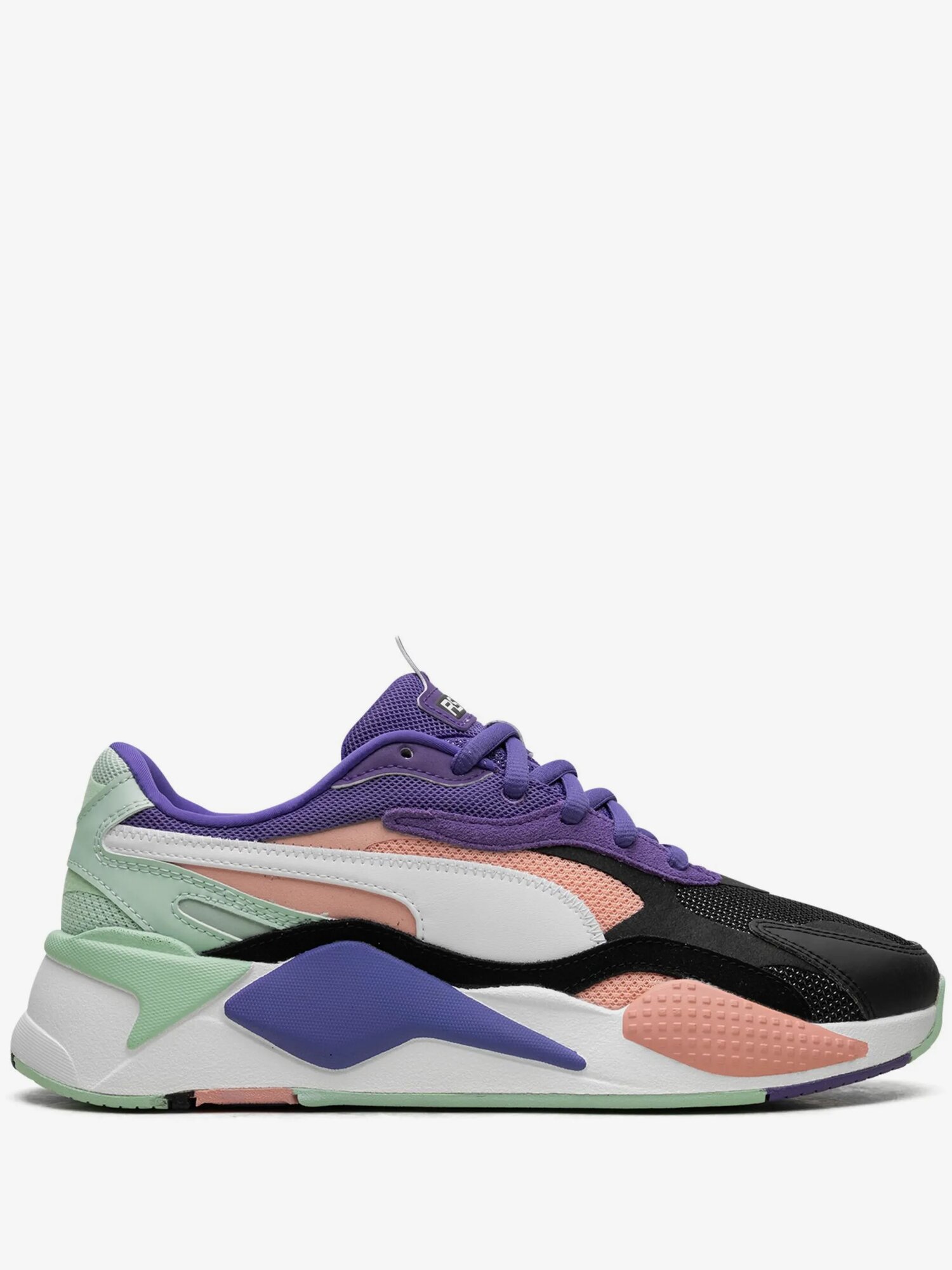 Кроссовки PUMA RS-X³ Puzzle, размер 10.5 US, purple