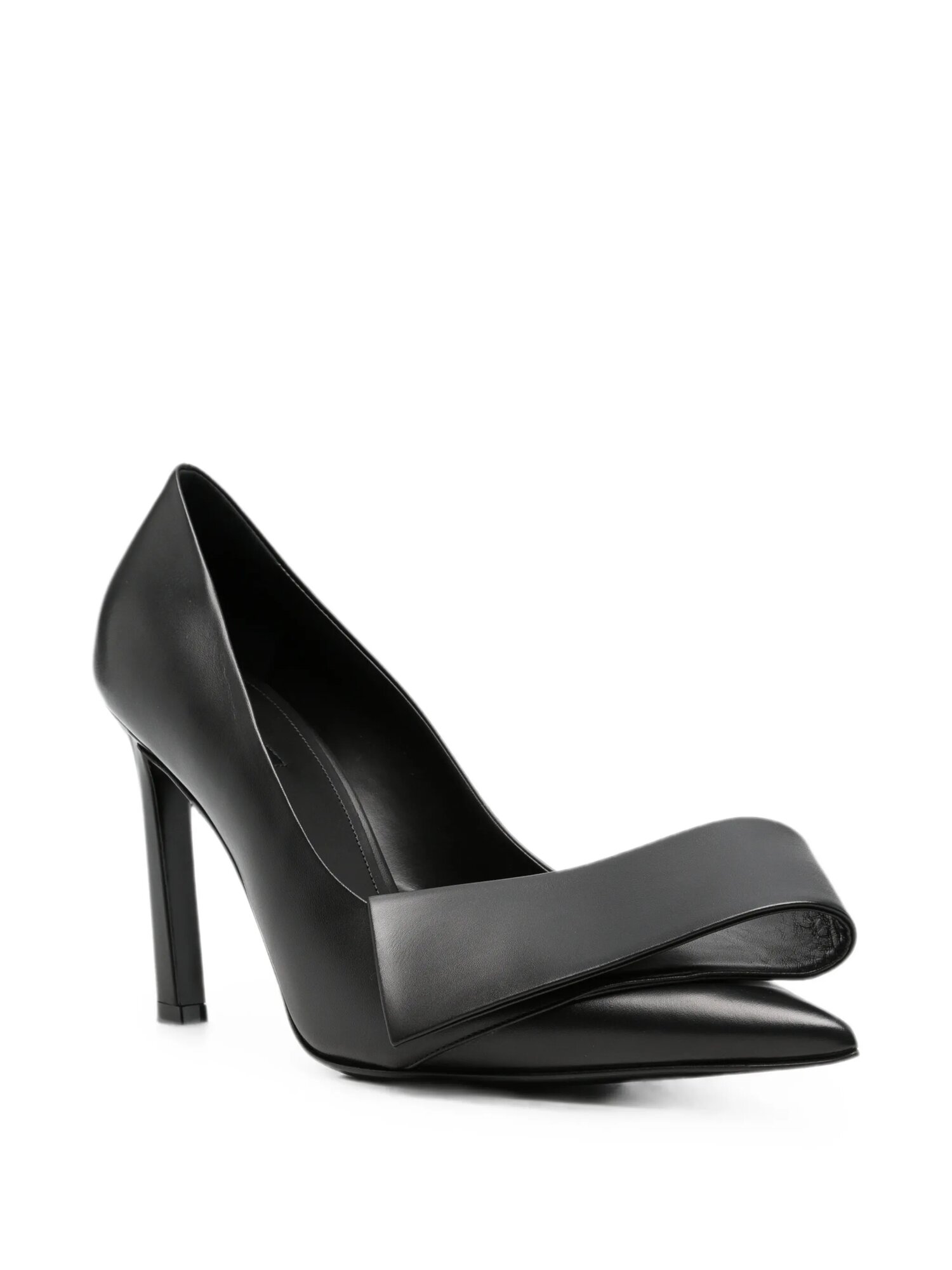 Туфли GIVENCHY Twisted-ribbon pumps, размер 37 — фото 1