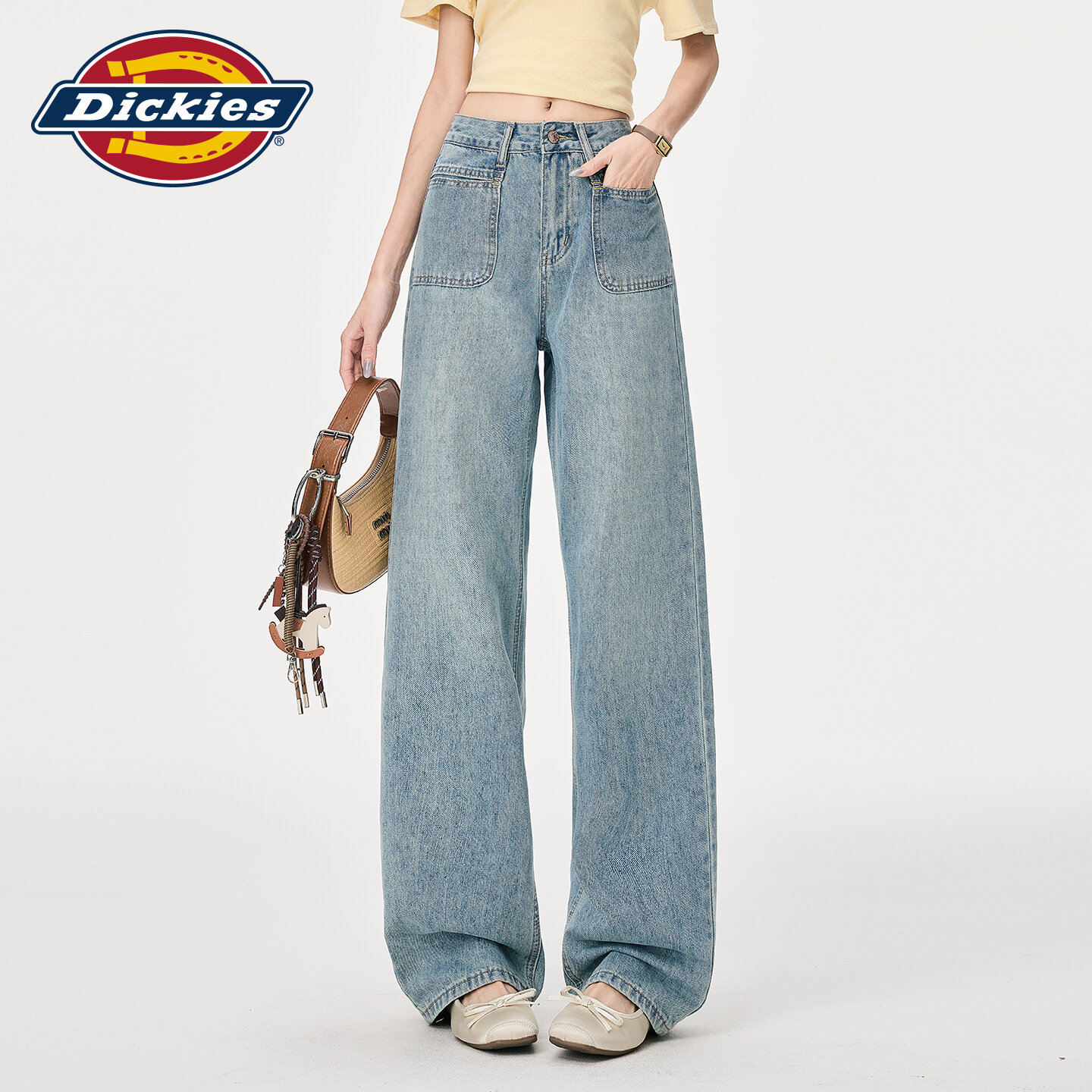 Джинсы классические Dickies