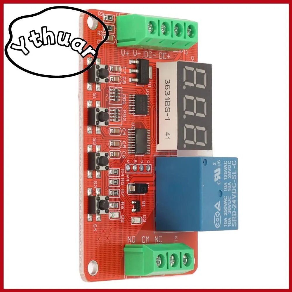 Цифровой компаратор напряжения 24V