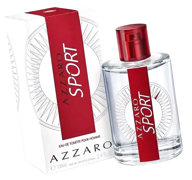 Мужские духи Azzaro Sport 100 мл - Аззаро Спорт туалетная вода