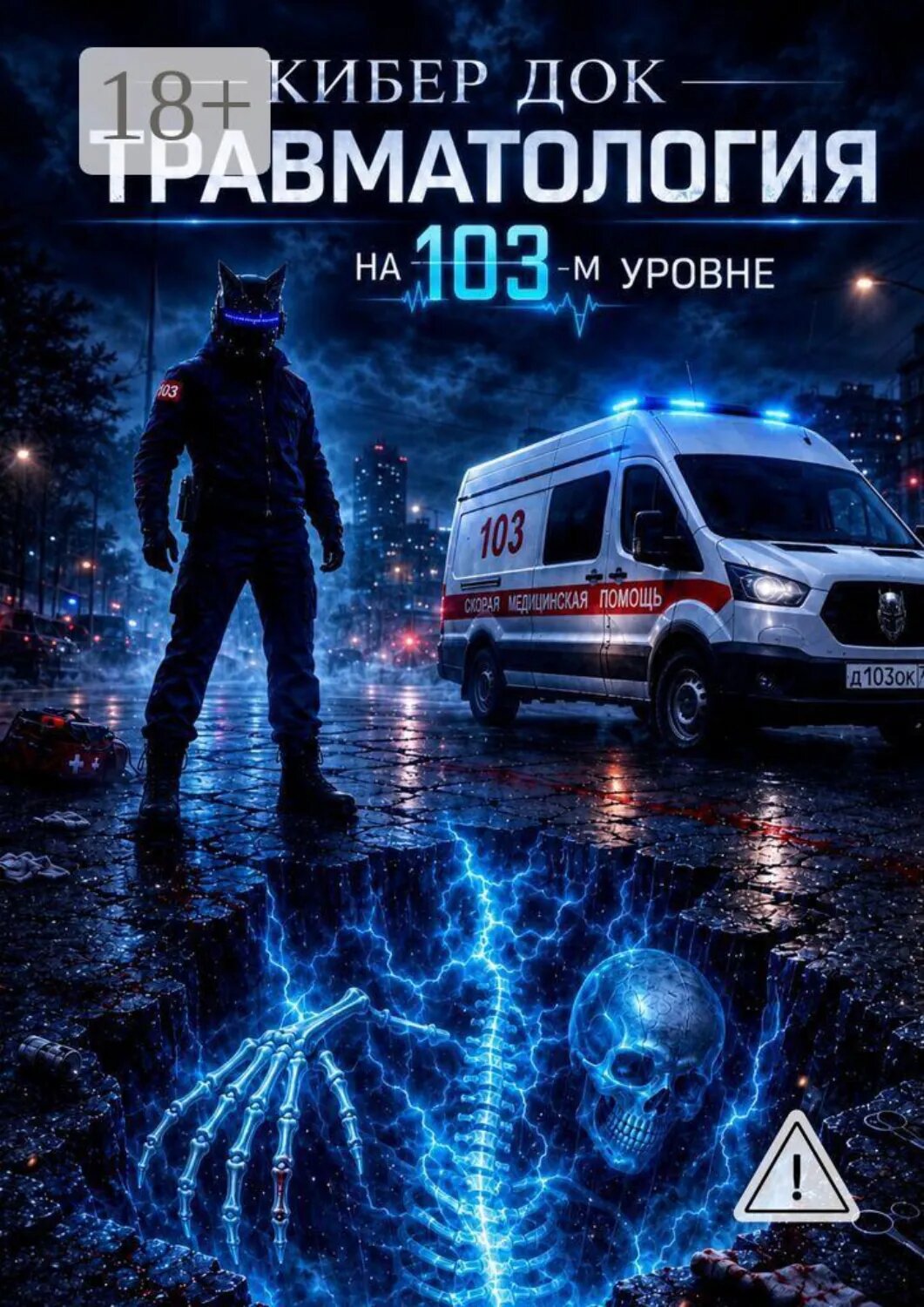 Травматология: на 103-м уровне [Цифровая книга]